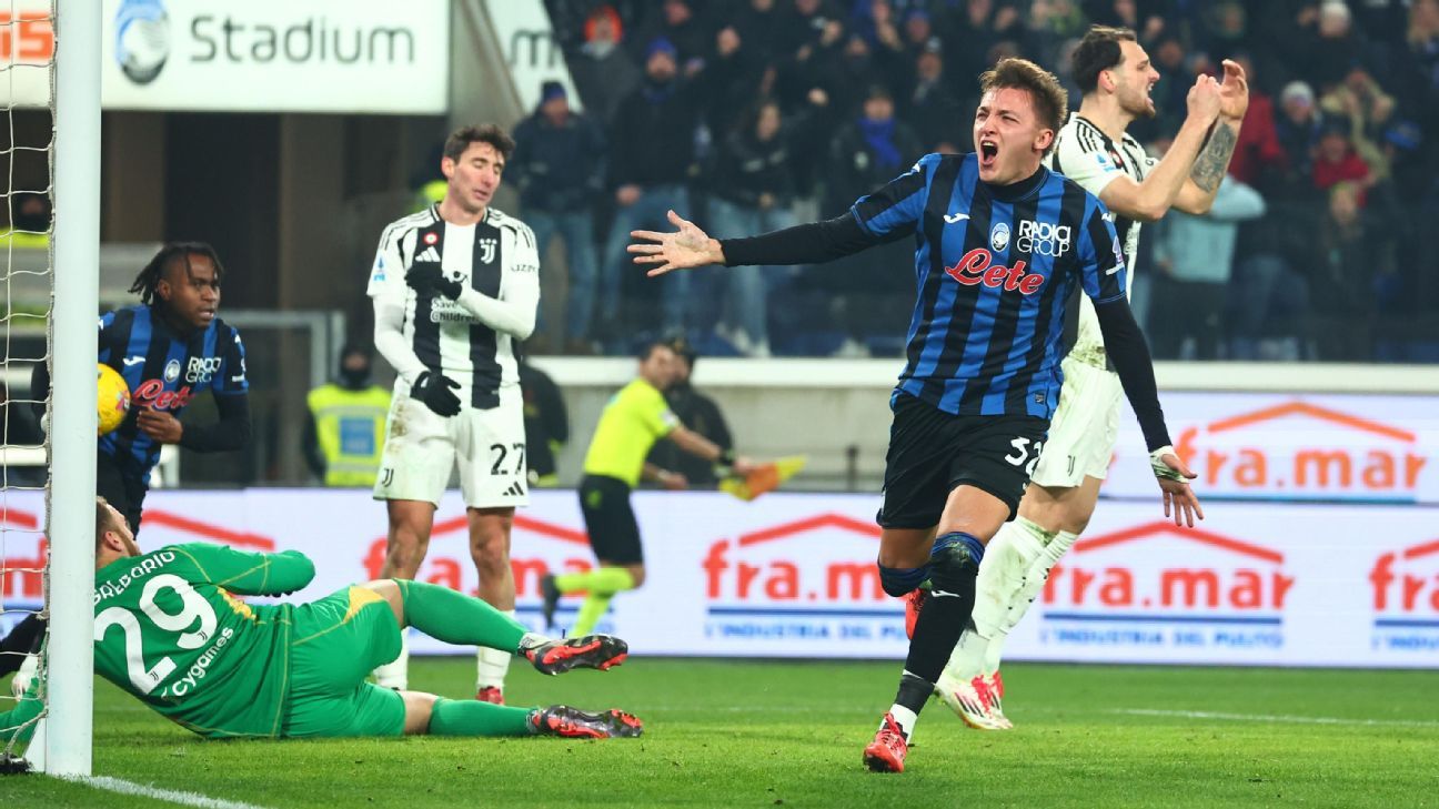 Mateo Retegui evitó la derrota de Atalanta frente a Juventus por Serie ...