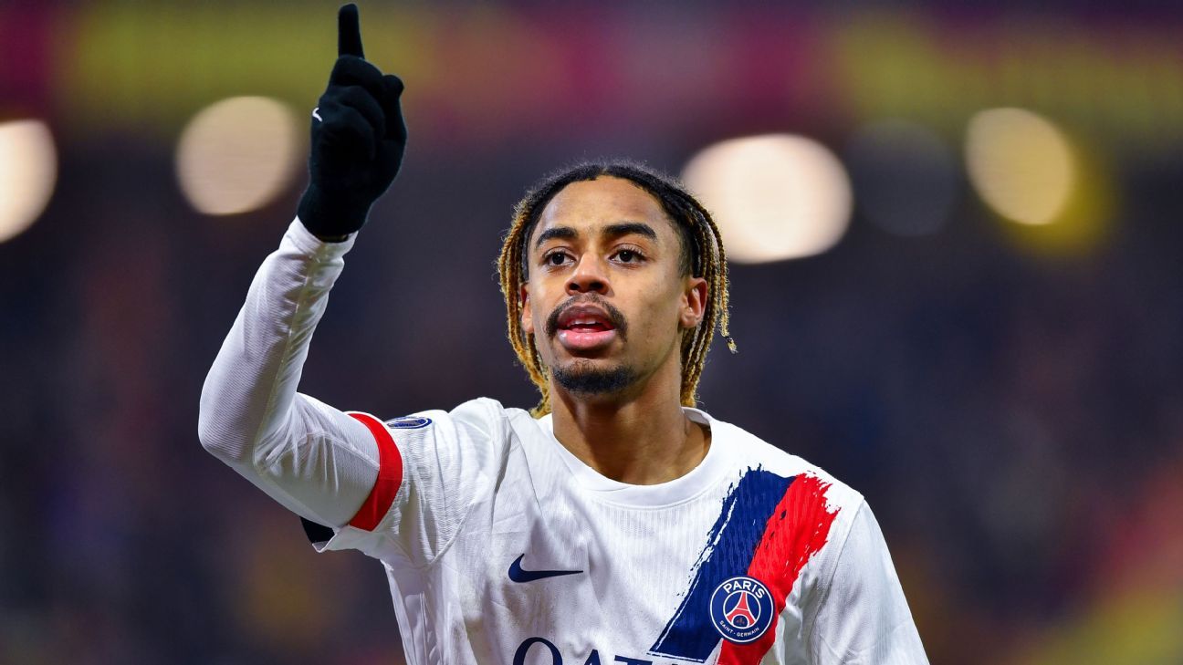 PSG lo dio vuelta y le ganó a Lens como visitante en el final del ...