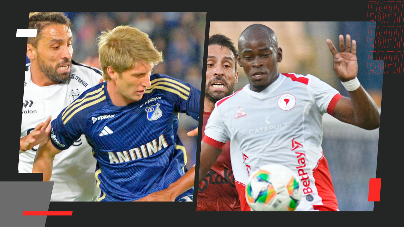 Millonarios vs América: alineaciones en la Serie Colombia - ESPN