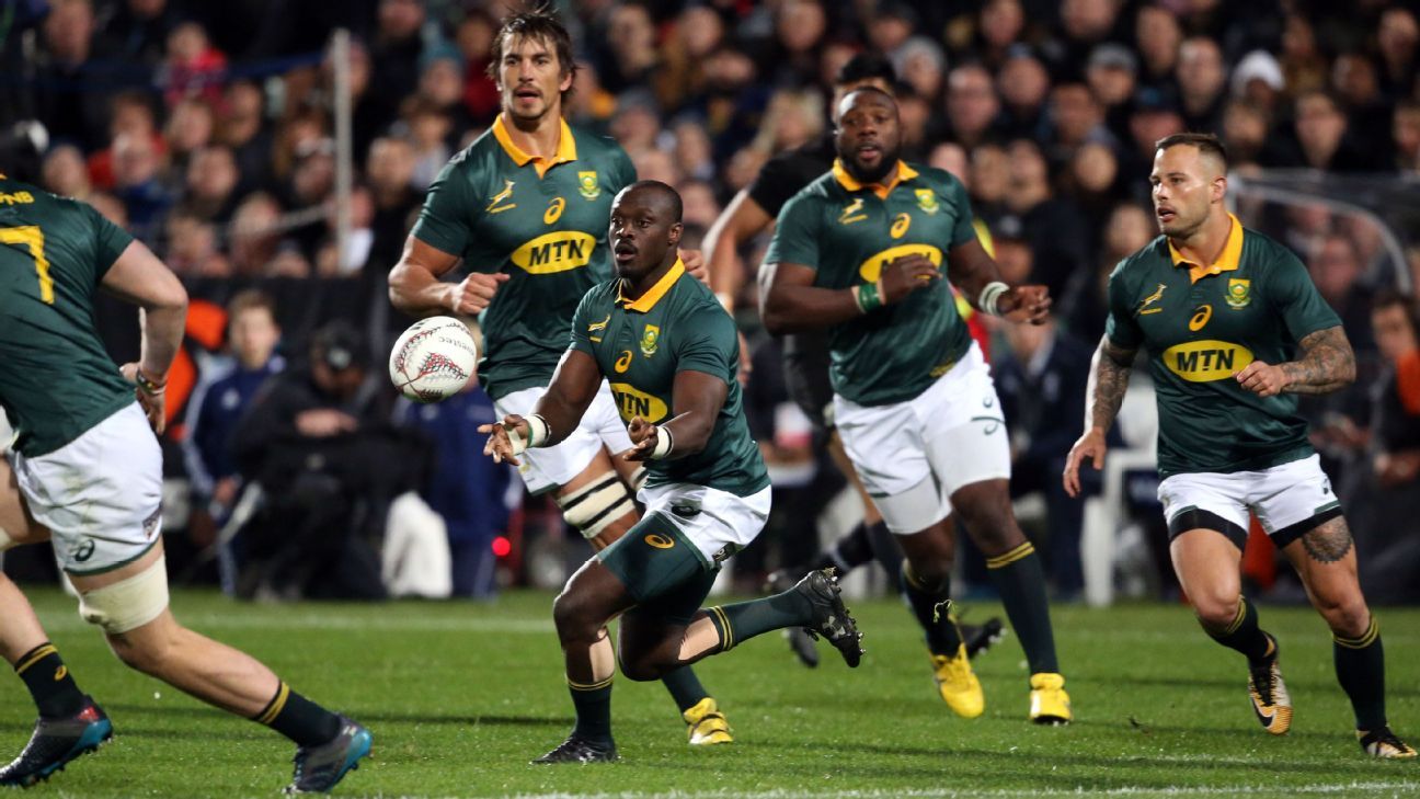 La exestrella de los Springboks que se retiró del rugby - ESPN