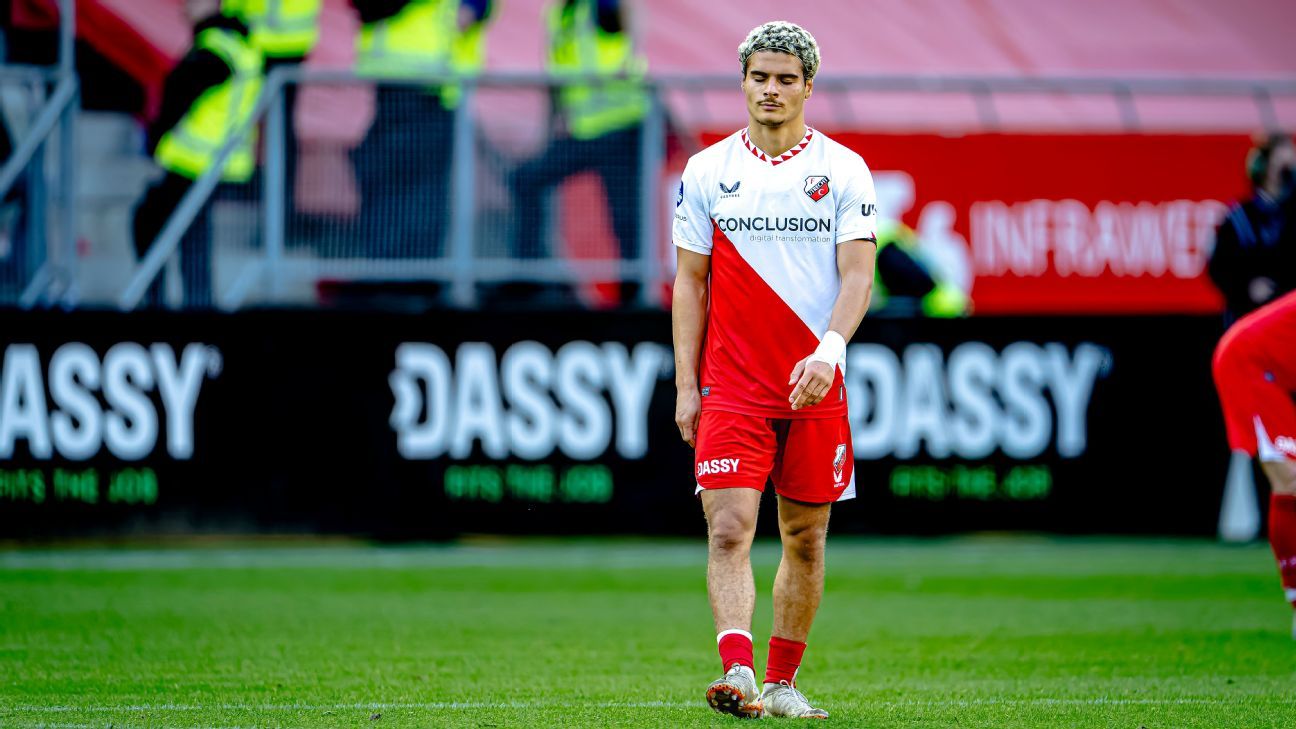 Slecht nieuws voor FC Utrecht: Bozdogan maandenlang uit de roulatie - ESPN