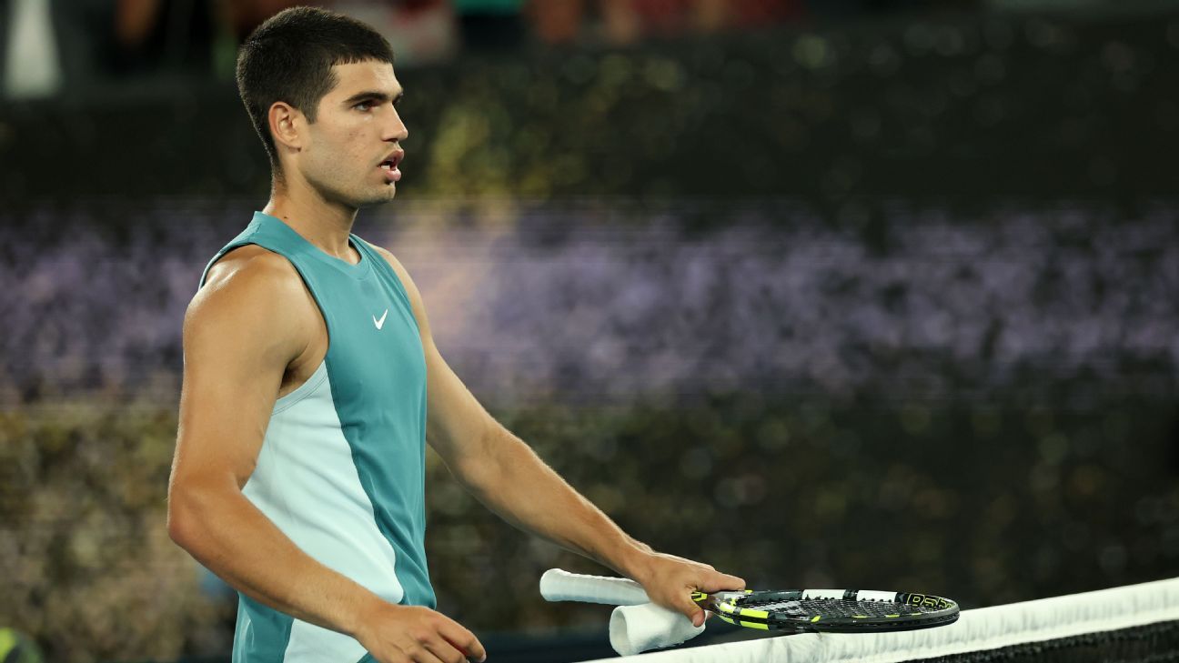 Así queda el ranking mundial ATP con la derrota de Alcaraz en el ...