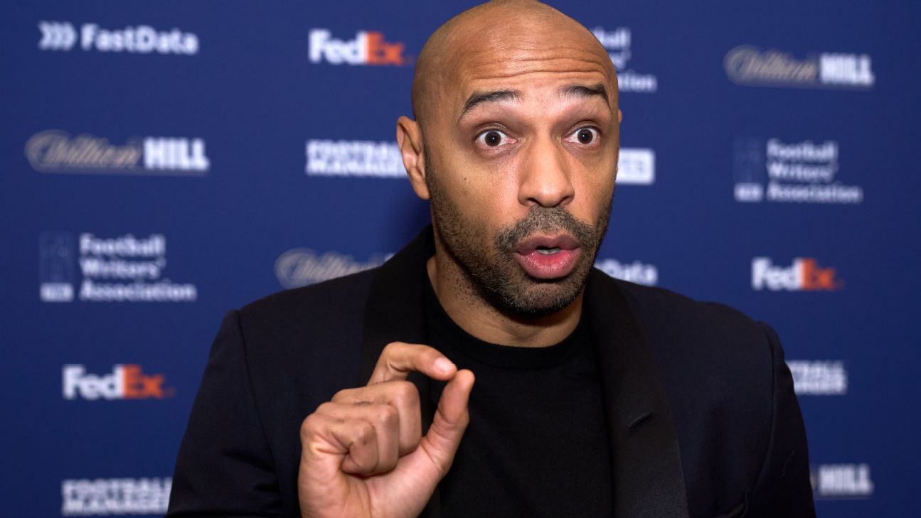 Thierry Henry destacó al rugby en relación al penal de Julián Álvarez ...