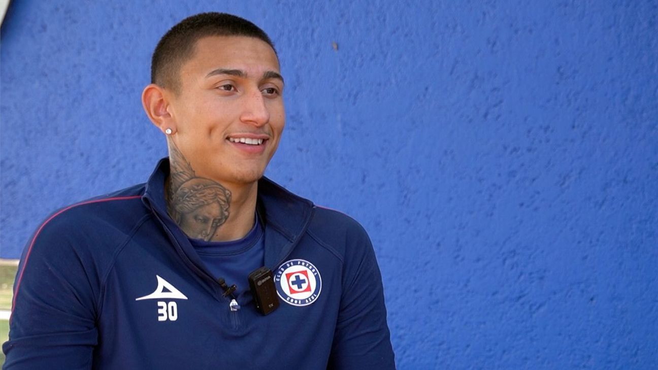 Cruz Azul: Emmanuel Ochoa, el portero que buscaron América y Chivas - ESPN