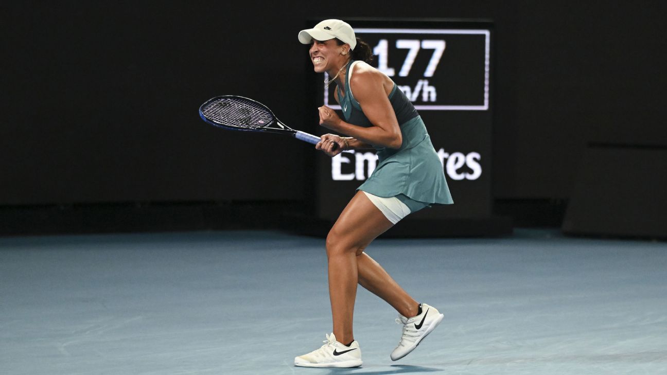 Madison Keys logró en Australia su primer título de Grand Slam - ESPN