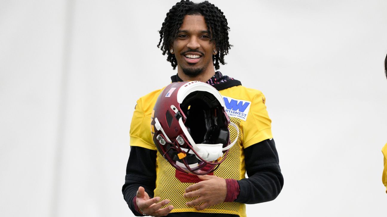 Jayden Daniels con el adecuado enfoque mental para ir a Philadelphia - ESPN