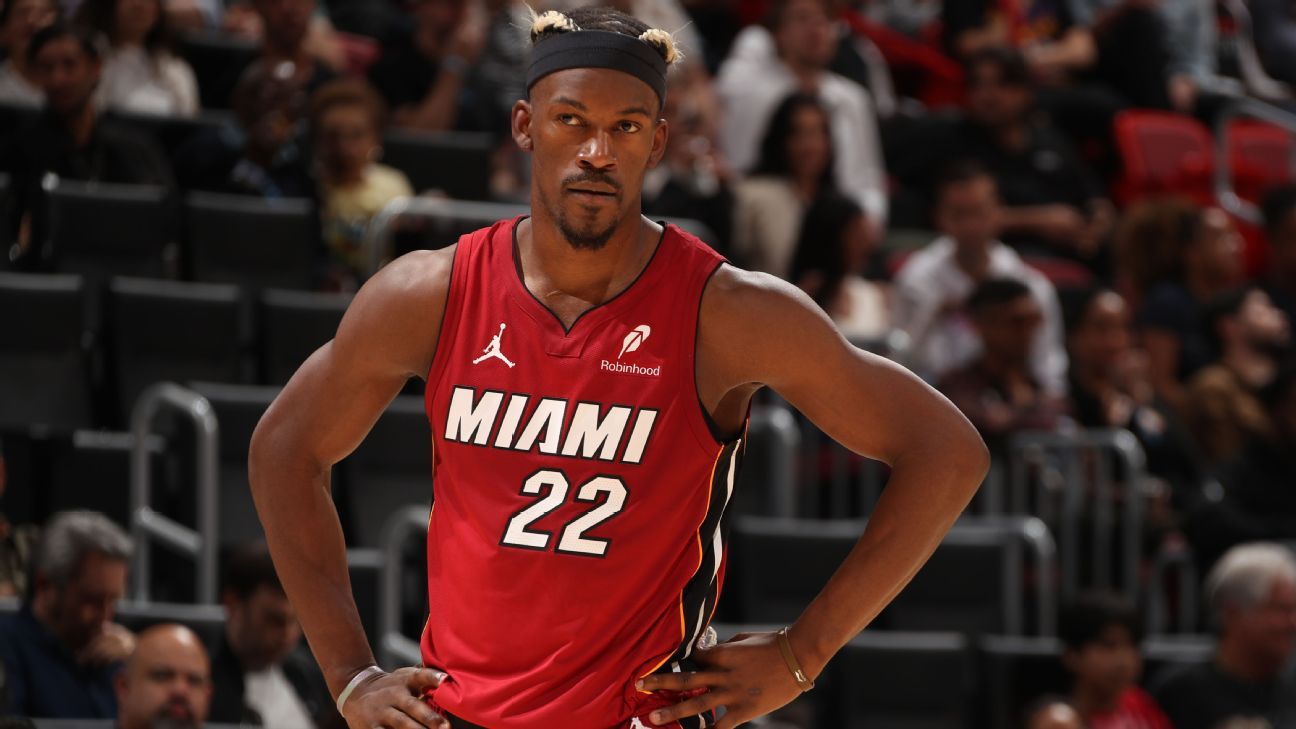 Heat suspende indefinidamente a Jimmy Butler por dejar la práctica - ESPN