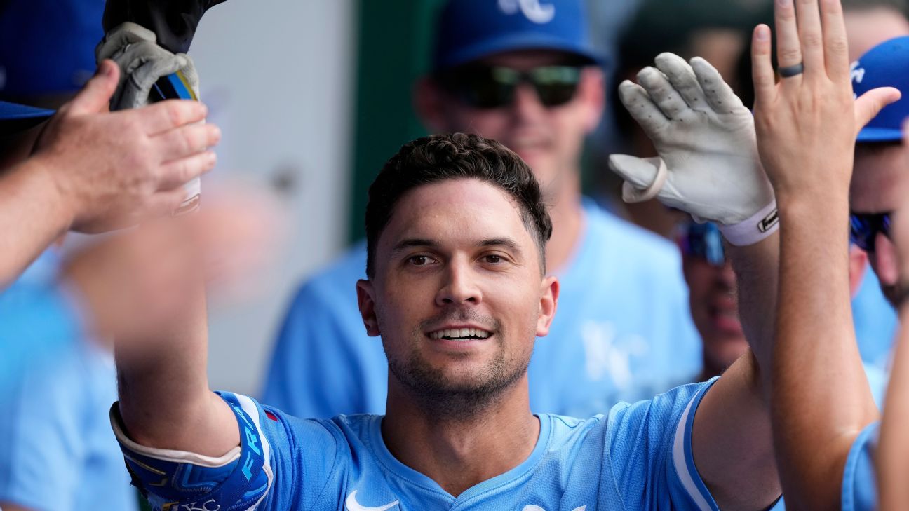 Adam Frazier vuelve a Pirates un año, según reportes - ESPN