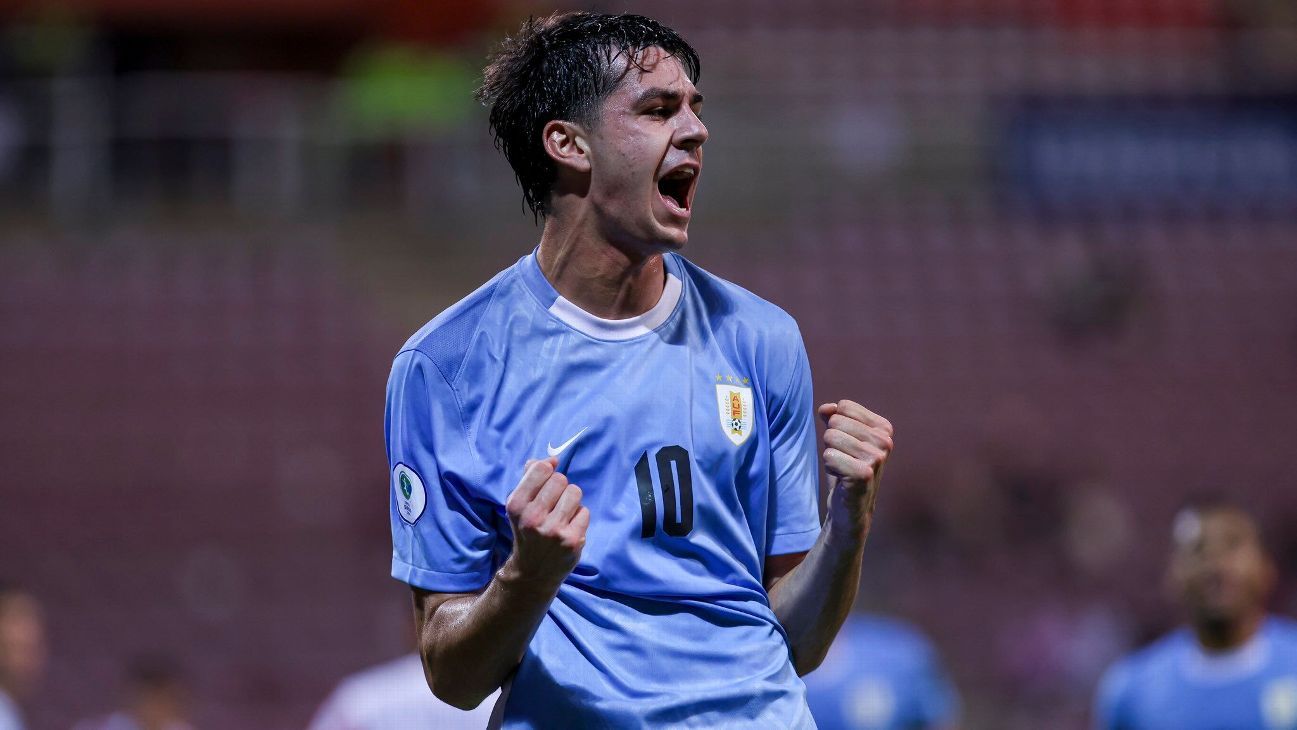 Gonzalo Petit, el joven mediapunta que ilusiona a la Selección Uruguaya ...