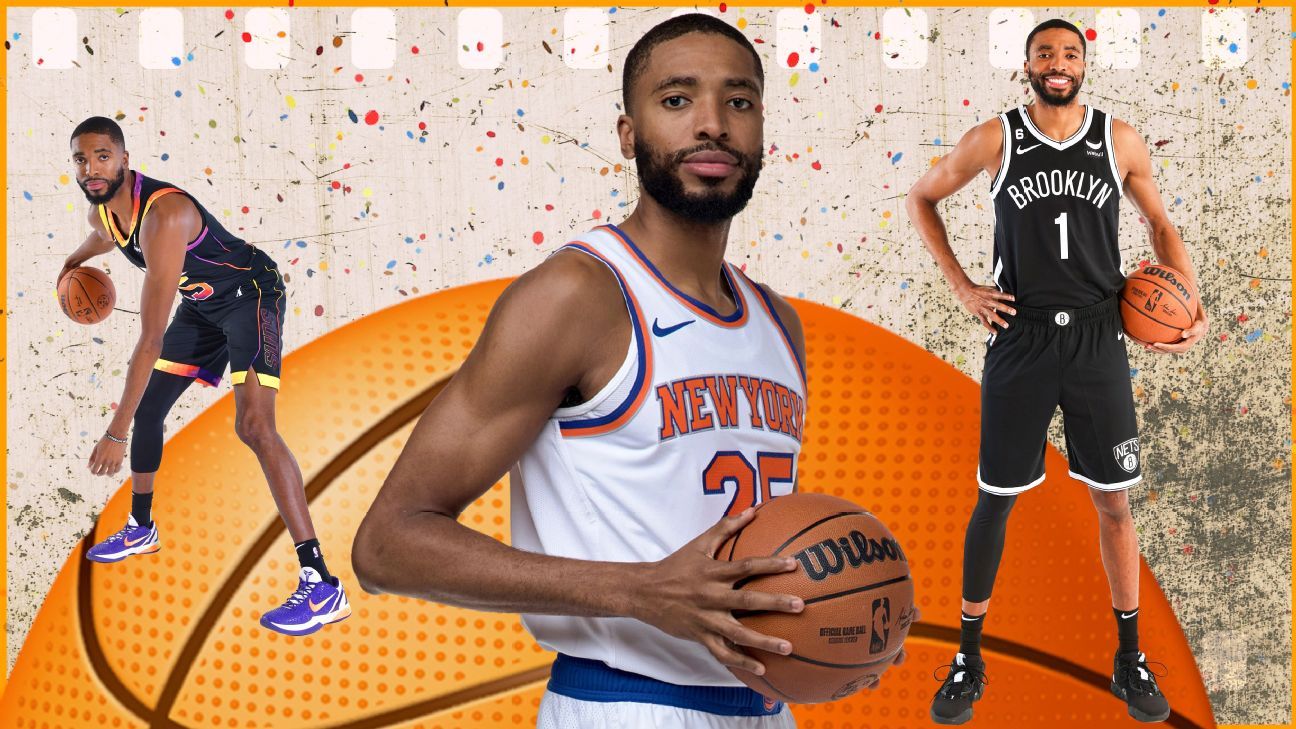 Mikal Bridges, una garantía para Knicks en la NBA: juega siempre - ESPN