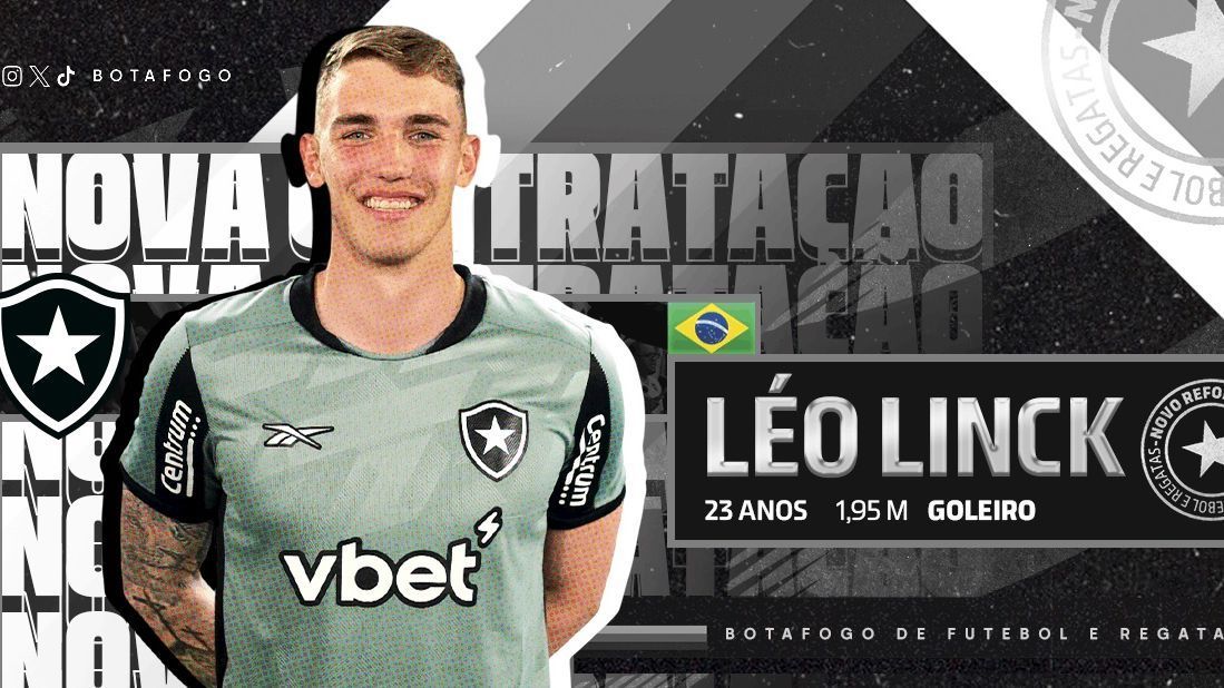 Botafogo anuncia contratação do goleiro Léo Linck, ex-Athletico-PR - ESPN