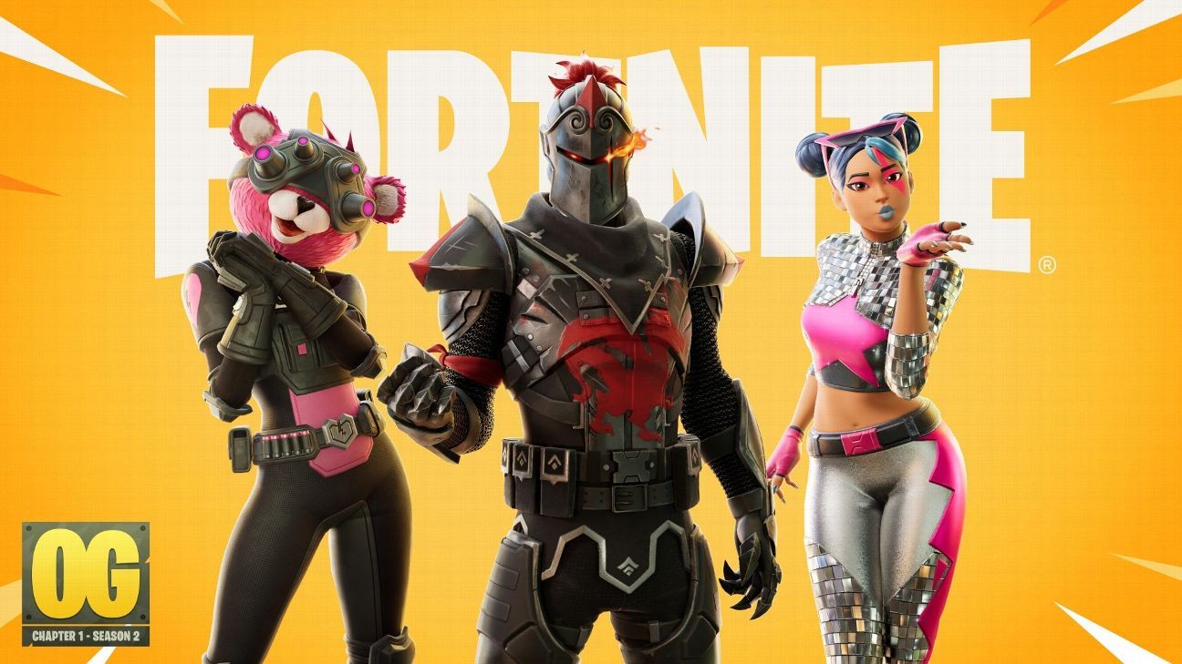 Ya está disponible Fortnite OG, Capítulo 1, Temporada 2 - ESPN