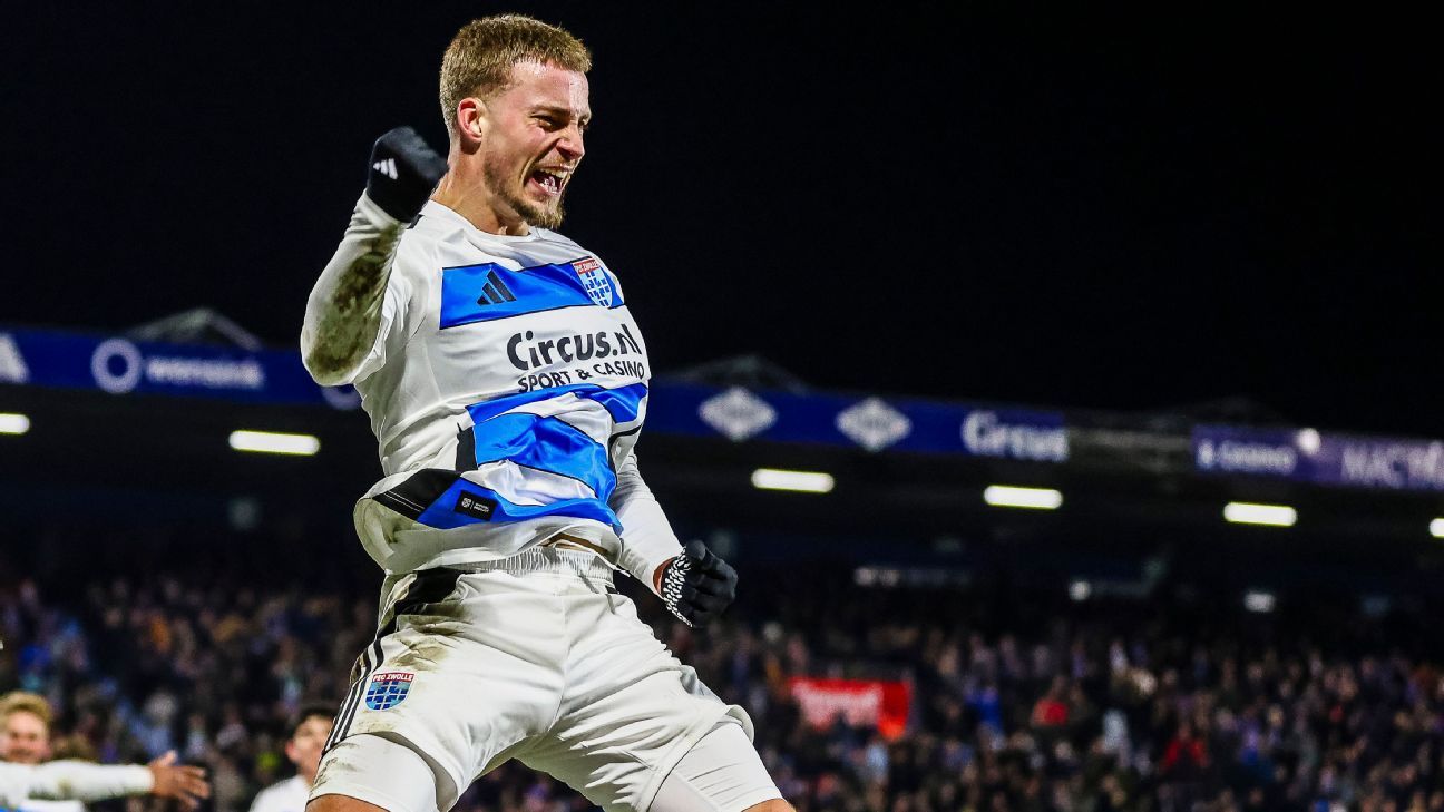 Nieuwe bijnaam 'Davy van den Bergkamp': "Mooie vergelijking, misschien ...