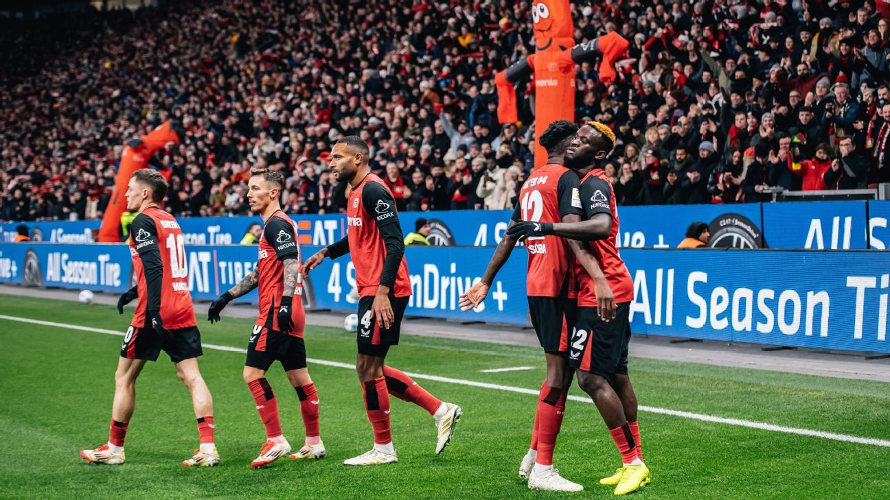 Victor Boniface puts failed transfer behind him with brilliant Bayer ...