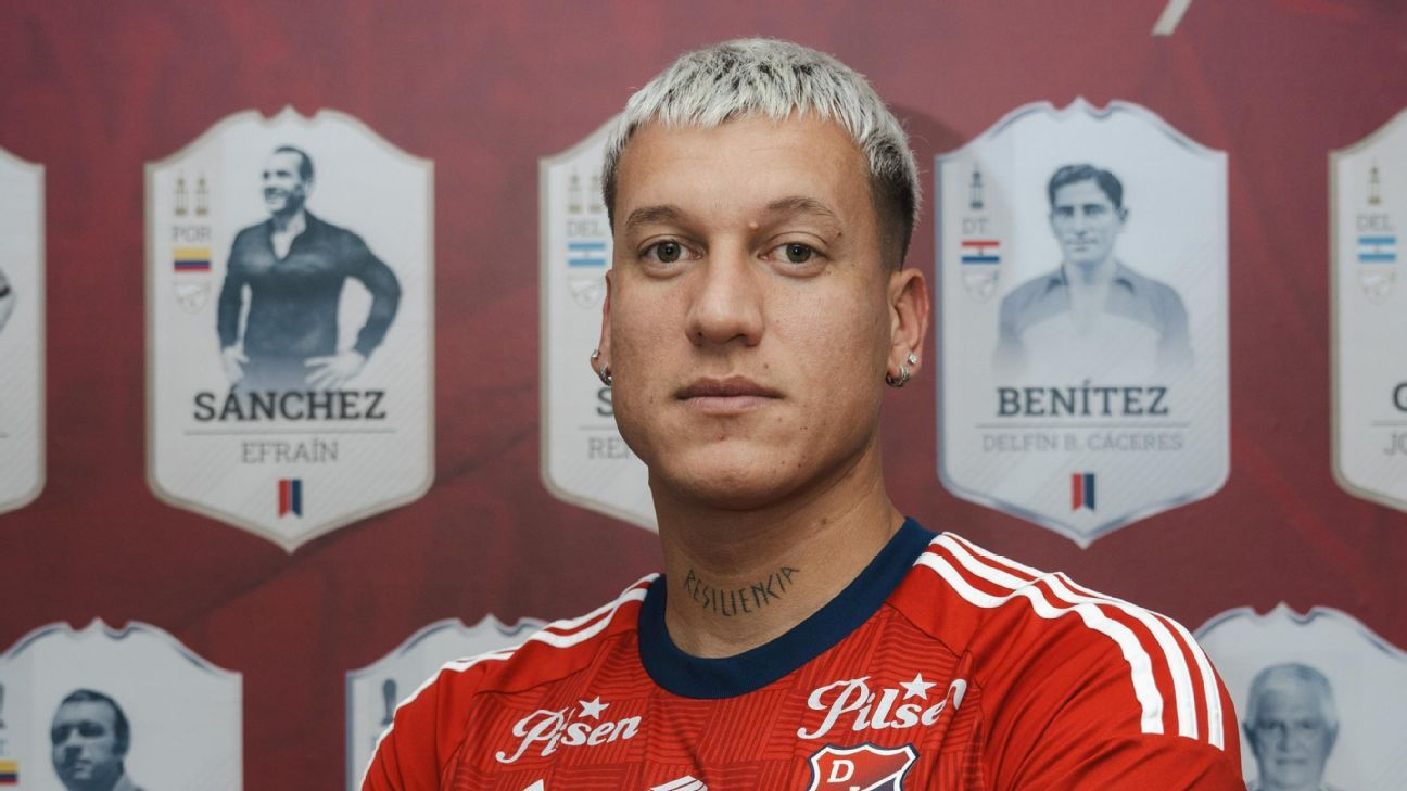 El DIM de Colombia anunció la incorporación de Washington Aguerre - ESPN