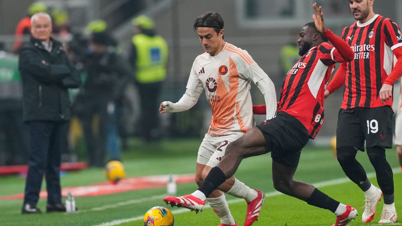 ¡EN VIVO! Milan y Roma, por un lugar en semis de Copa Italia - ESPN