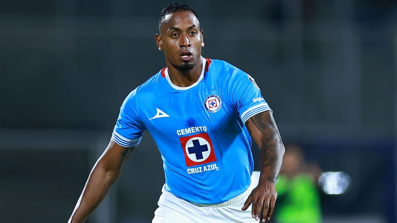 Willer Ditta, en la mira de Gremio; Cruz Azul lo tiene intransferible ...
