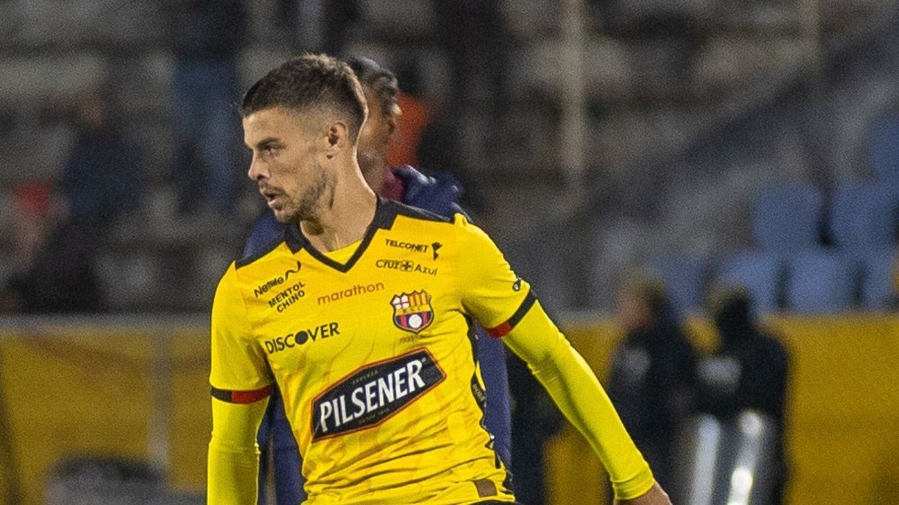 Barcelona perdió ante Deportivo Quito en la Noche Amarilla - ESPN