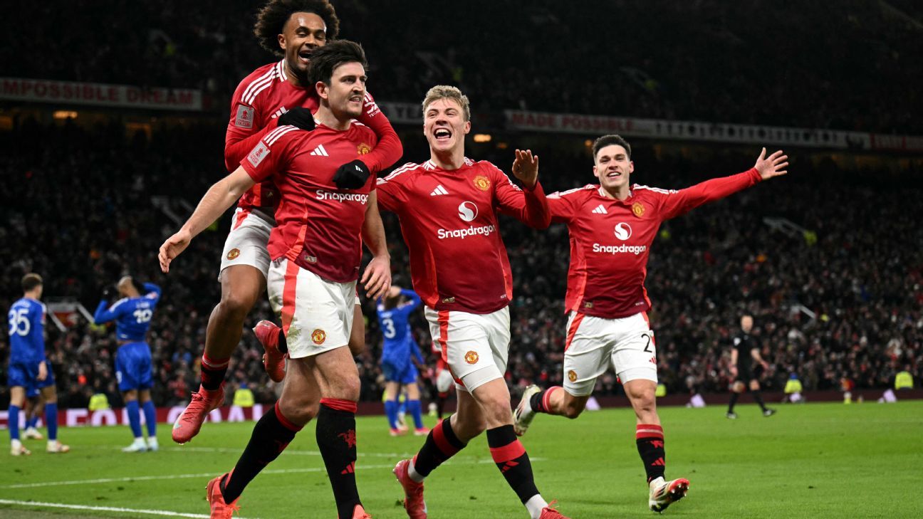 How to watch FA Cup fifth round: ESPN+ schedule - ESPN