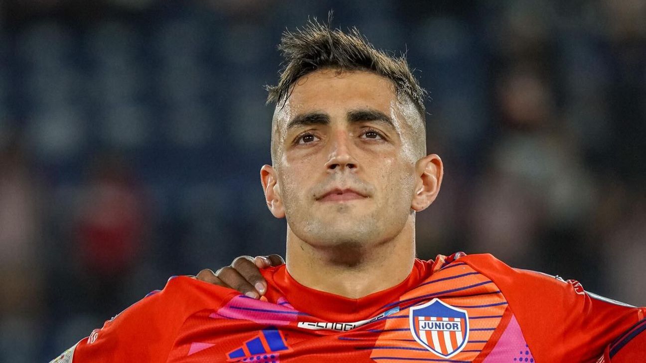 Mele expulsado en Junior en una jugada a los 2 minutos ante Unión ...