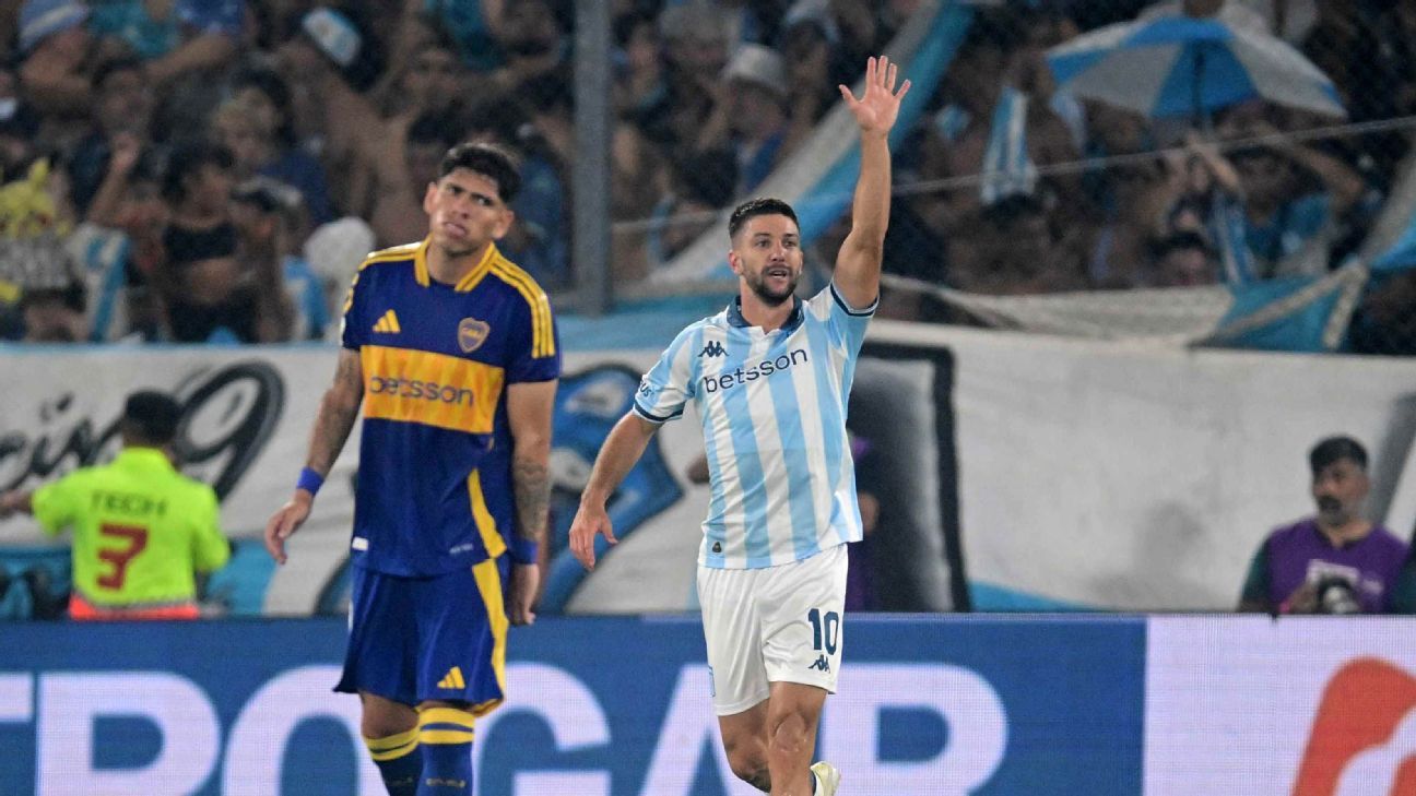 ¿Cómo salieron los últimos cinco Boca vs. Racing Club? - ESPN