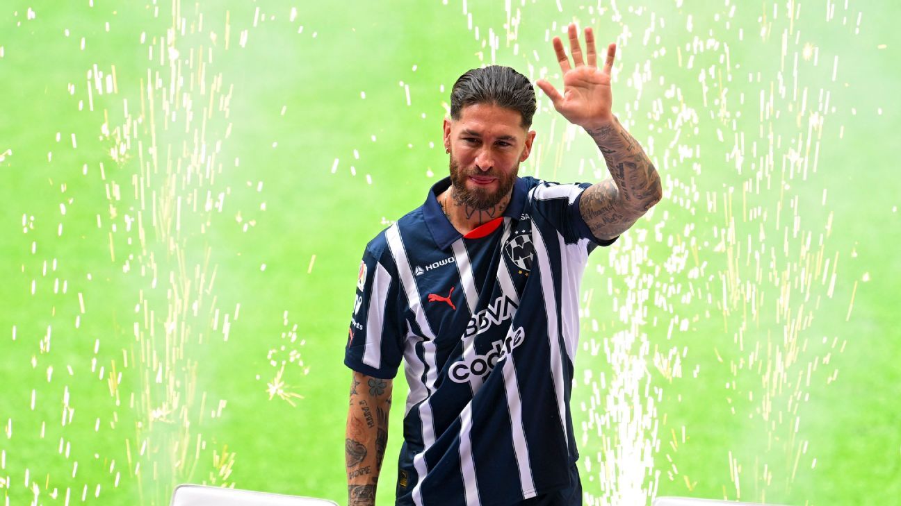 ¿Qué dijo Sergio Ramos en su primer día con Rayados? - ESPN