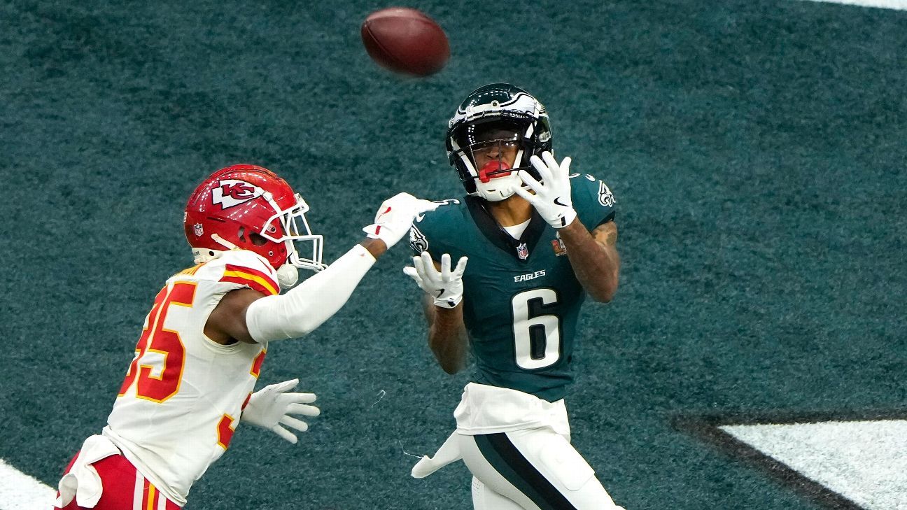 2025 NFL playoff bracket and schedule: Eagles win Super Bowl - ESPN