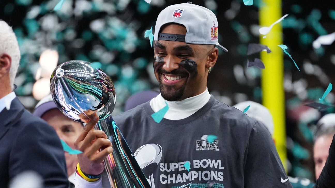 Así nació la tradición del desfile en Disney del MVP del Super Bowl - ESPN