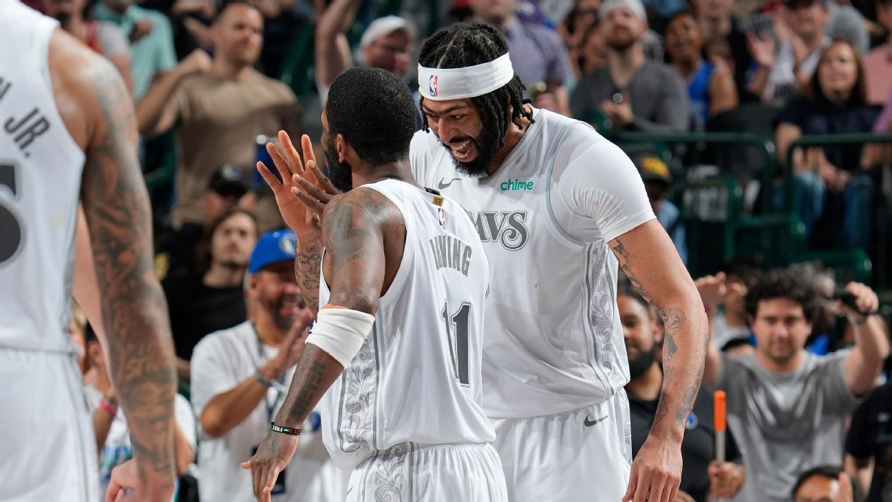 All-Star Game: Kyrie Irving suplirá a su compañero Anthony Davis - ESPN