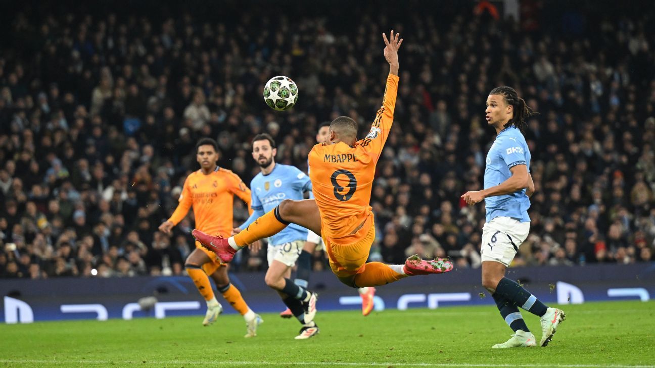 Champions ¡EN VIVO! Manchester City vs. Real Madrid por la ida de ...