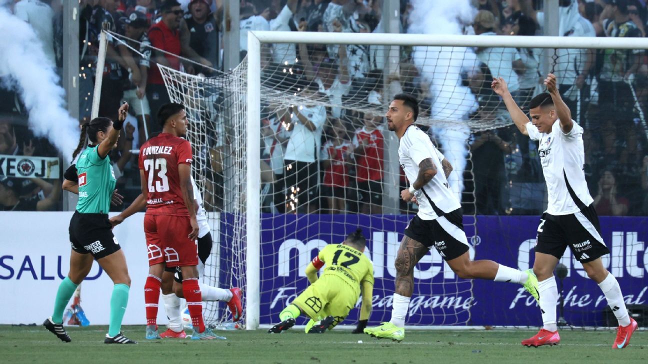 De la mano de Javier Correa, Colo Colo goleó a Unión San Felipe por ...