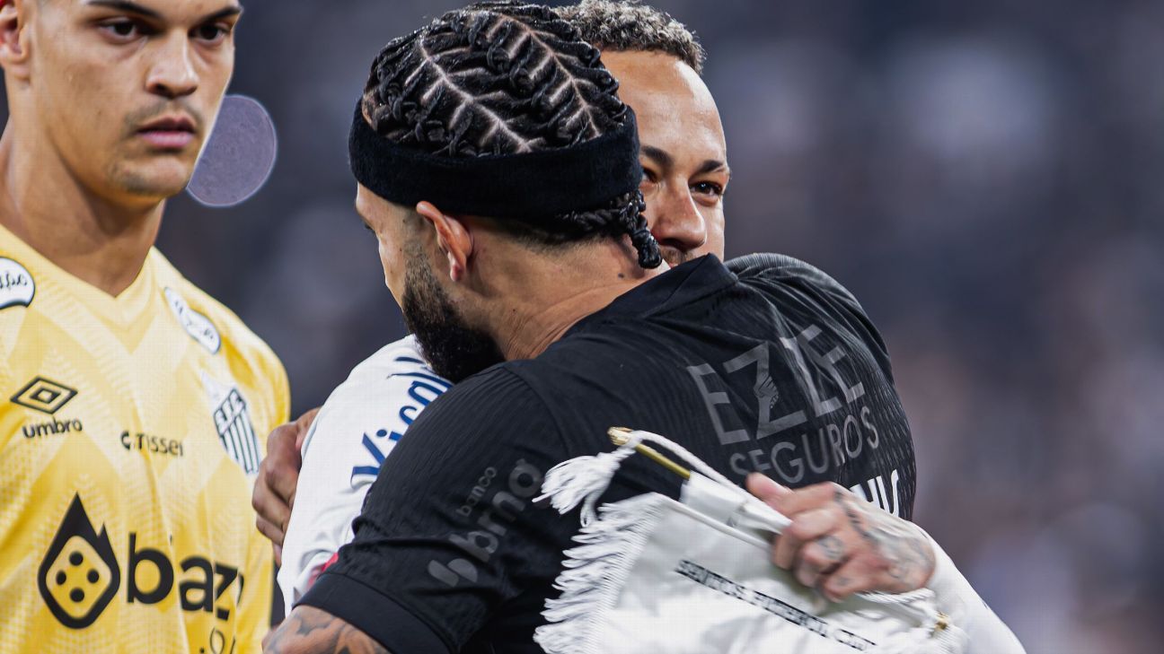 Neymar repete comemoração de Memphis Depay e faz postagem sobre amizade ...