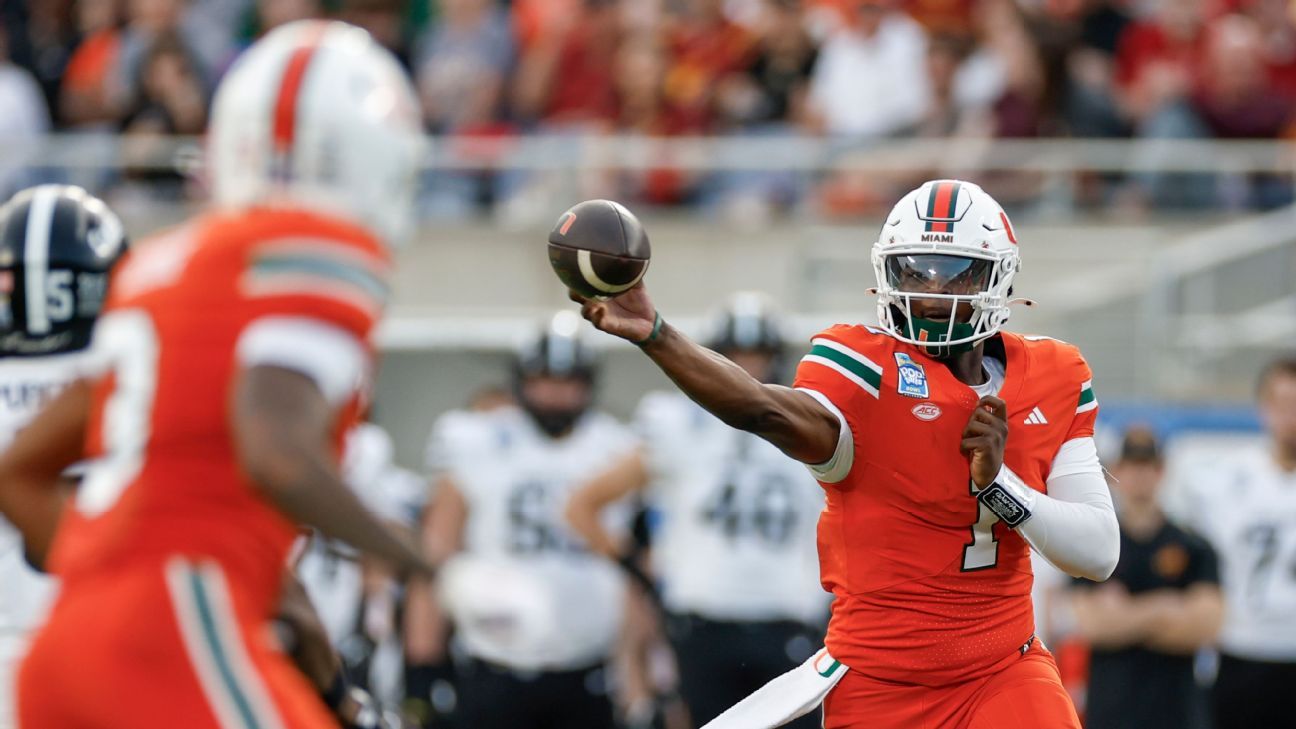 Cam Ward: 2025 NFL draft scouting report, rankings - ESPN