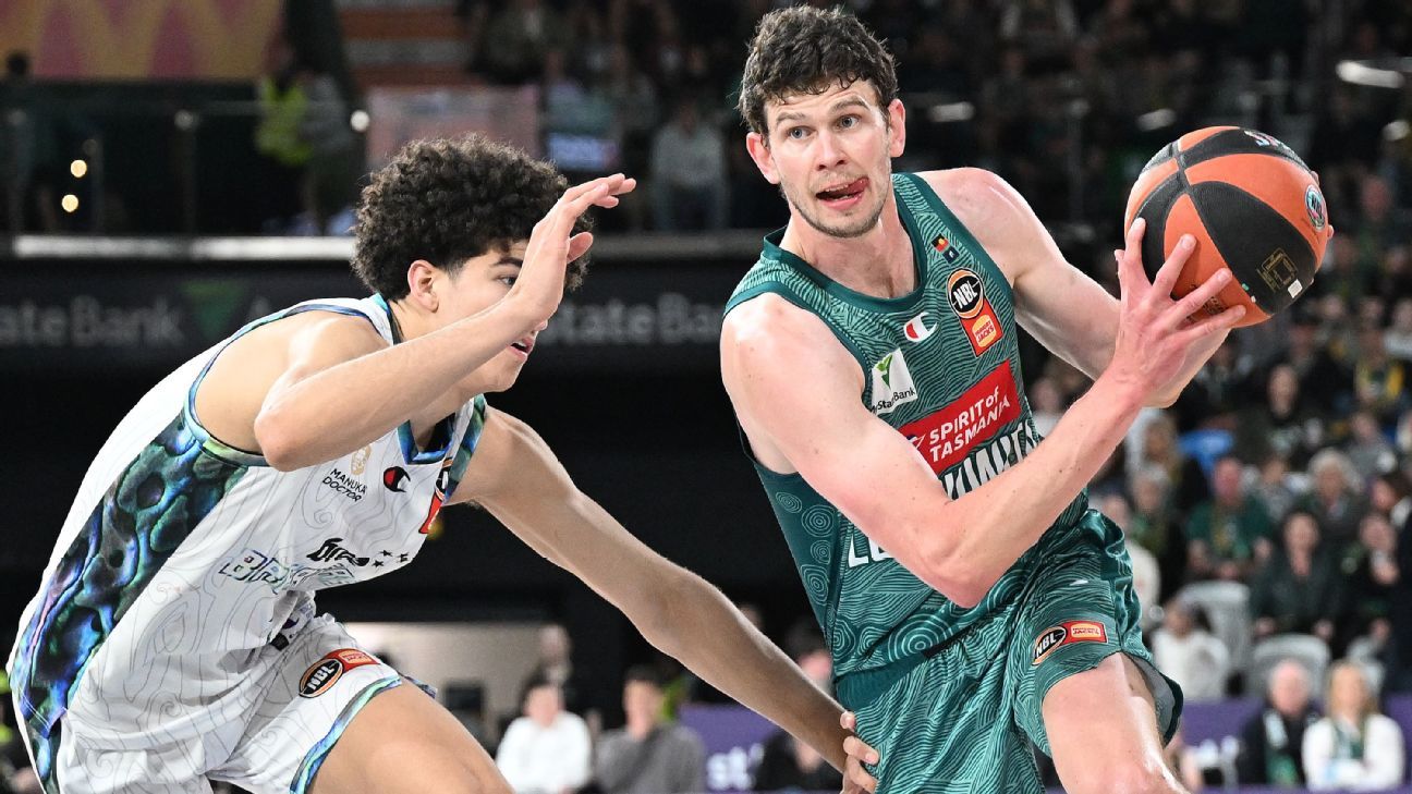 JackJumpers skipper Clint Steindl calls time on NBL career - ESPN