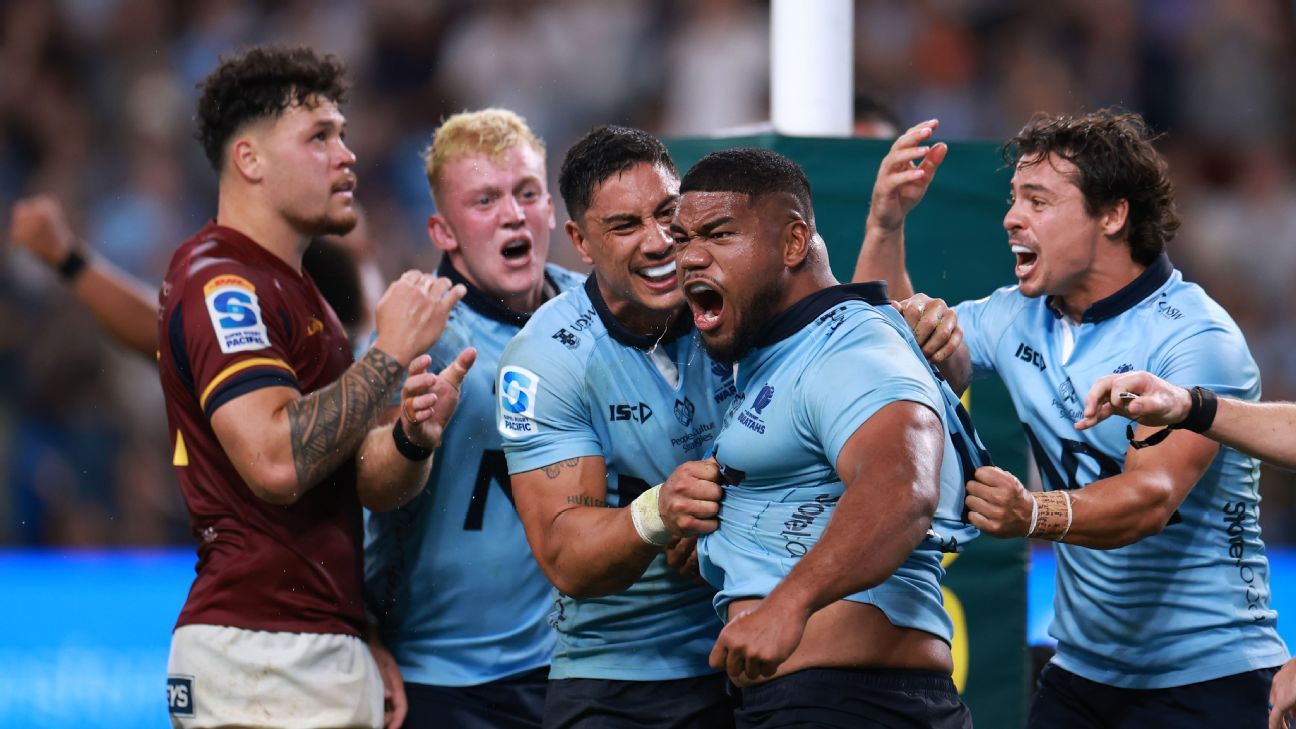 Amen, Amone! Debutant prop outshines Suaalii as Waratahs snatch late ...