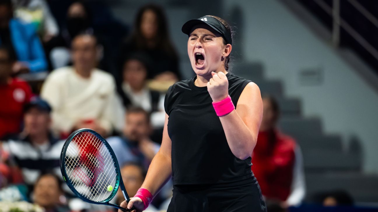 Jelena Ostapenko, la Kryptonita de Iga Swiatek - ESPN