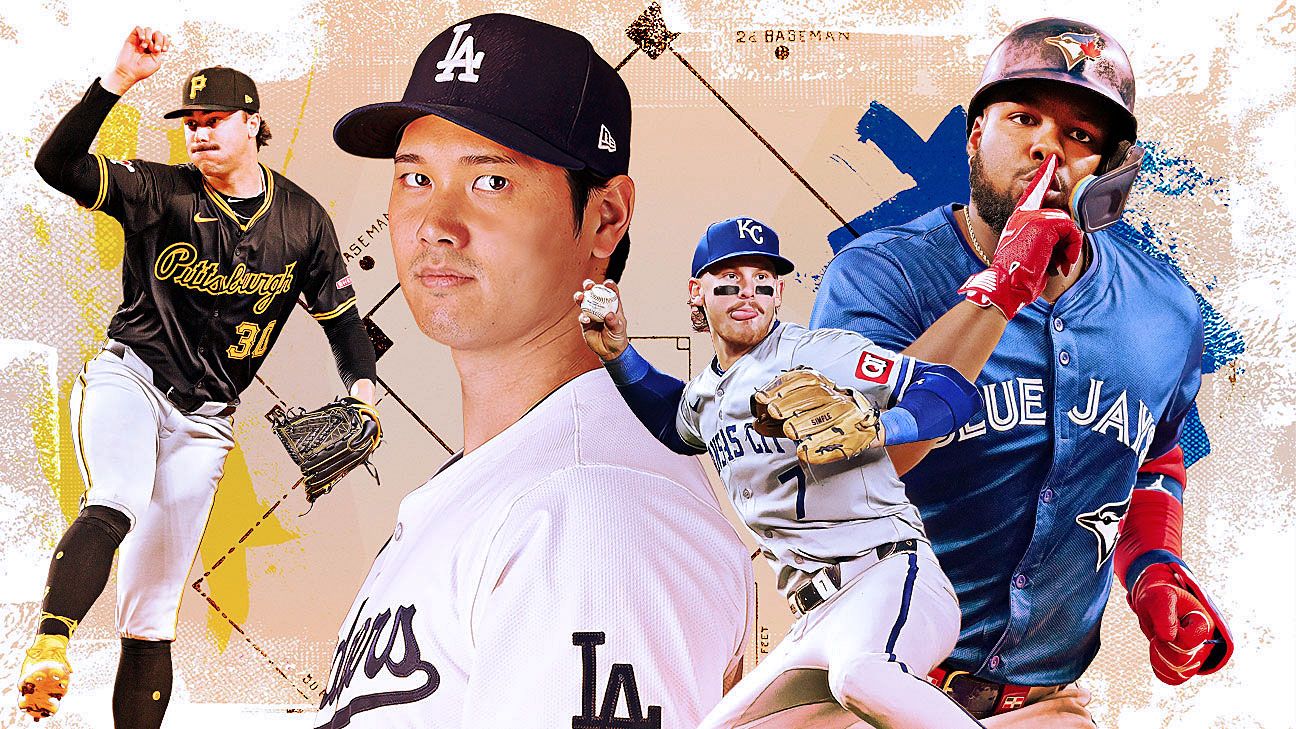 Ranking MLB's best at every position for 2025: Olney's top 10s - ESPN