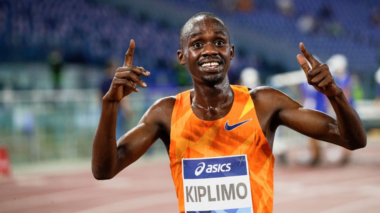 Jacob Kiplimo batió un récord mundial en el Medio Maratón de Barcelona ...