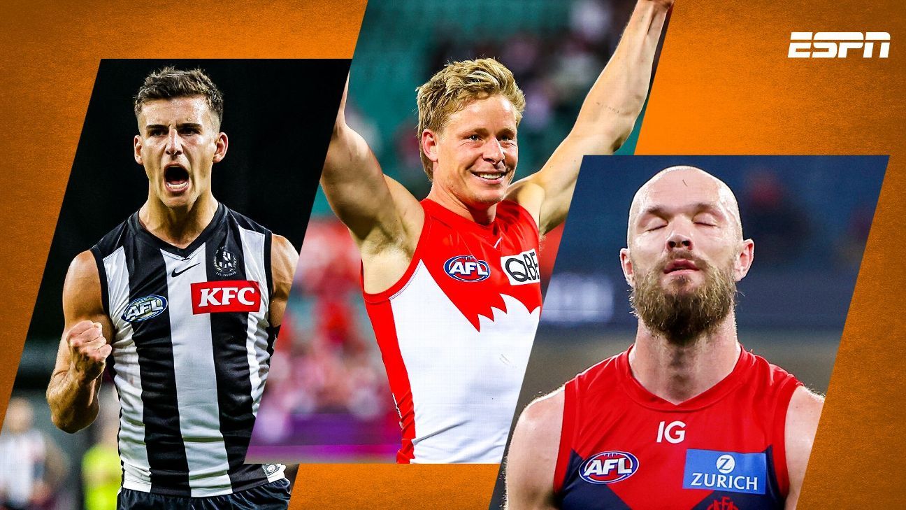 Preseason AFL tiers: Every team rated and ranked two weeks out from the ...