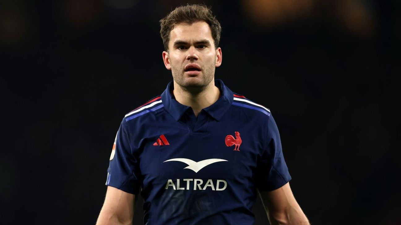 Damian Penaud, ¿excluido en Francia por una cuestión disciplinaria? - ESPN