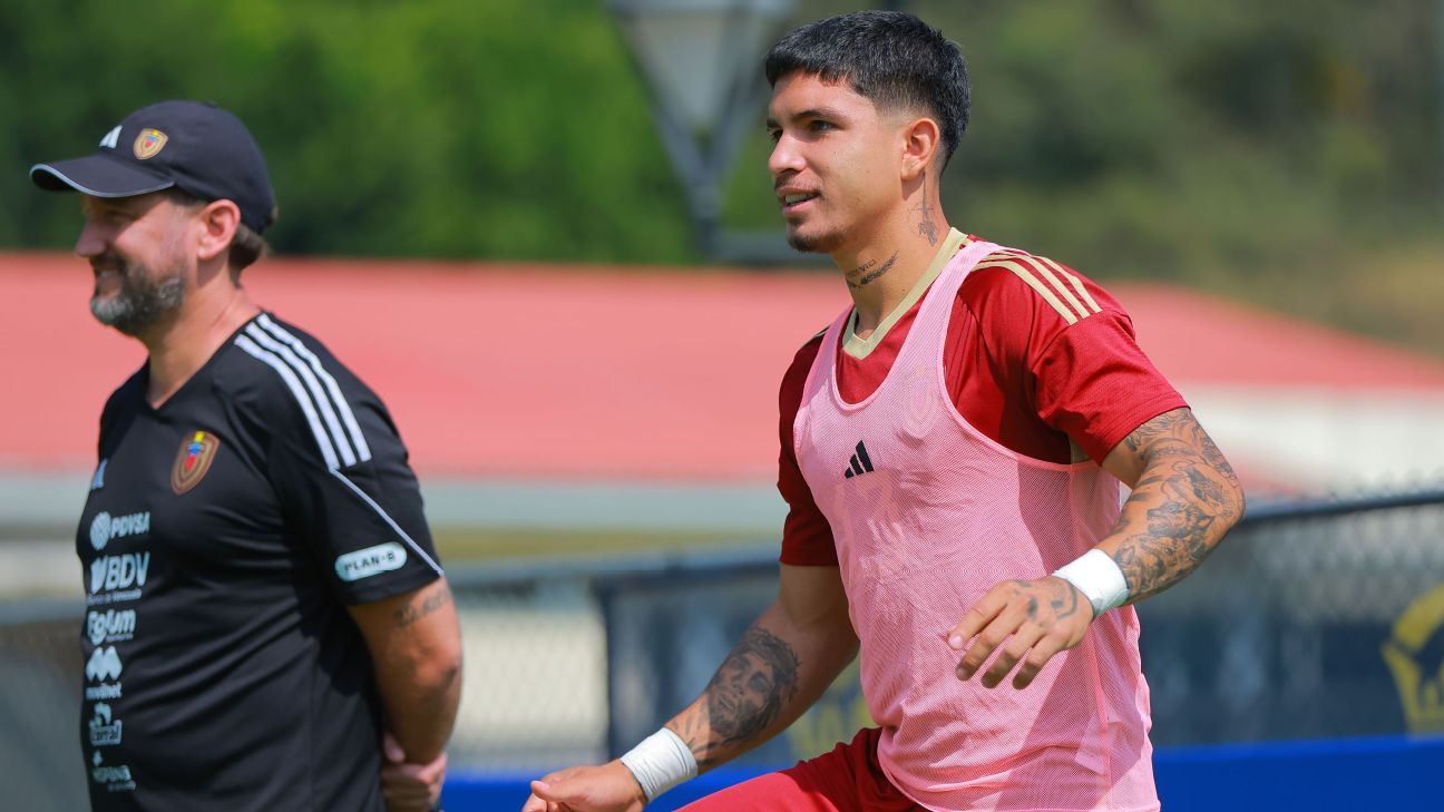 Javier Suárez, el futbolista que Venezuela le arrebató a México - ESPN