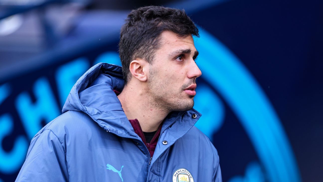 Manchester City: Rodri, una ausencia más dolorosa de lo esperado - ESPN