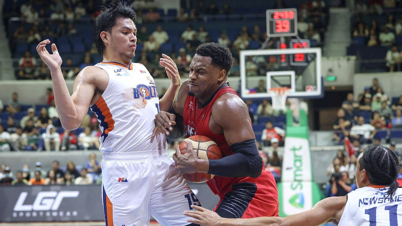 Is Justin Brownlee spread too thin? How much more can he give? - ESPN