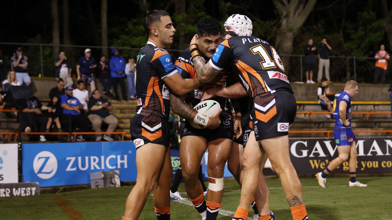 The 2025 NRL Pre-season Challenge - ESPN