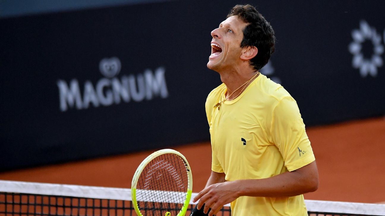Com João Fonseca na torcida, Rafa Matos e Marcelo Melo vencem de virada ...