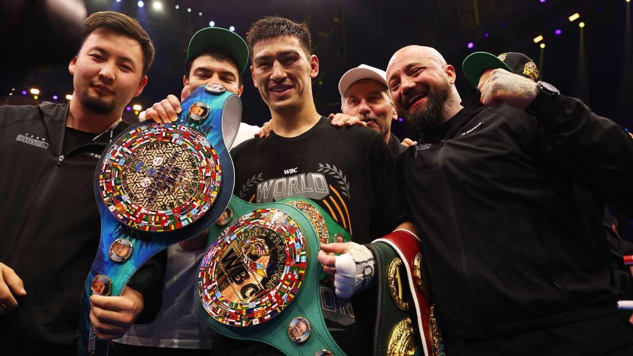 Campeones reinantes del boxeo - CMB, AMB, OMB y FIB - ESPN
