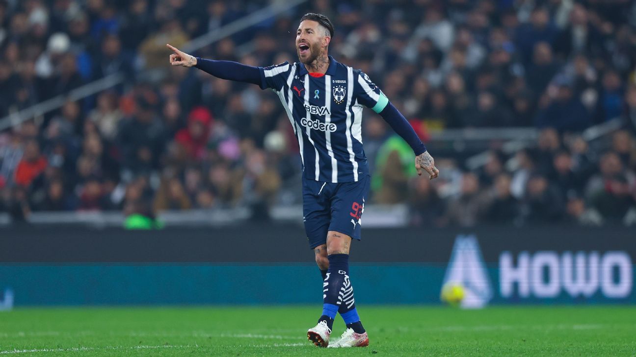 Sergio Ramos: 79 minutos para enloquecer a Monterrey - ESPN