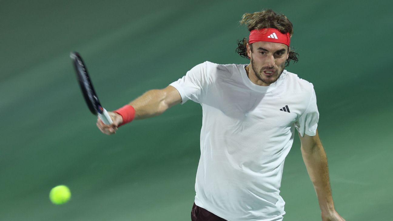 La misteriosa raqueta que ayudó a Tsitsipas a consagrarse campeón en ...