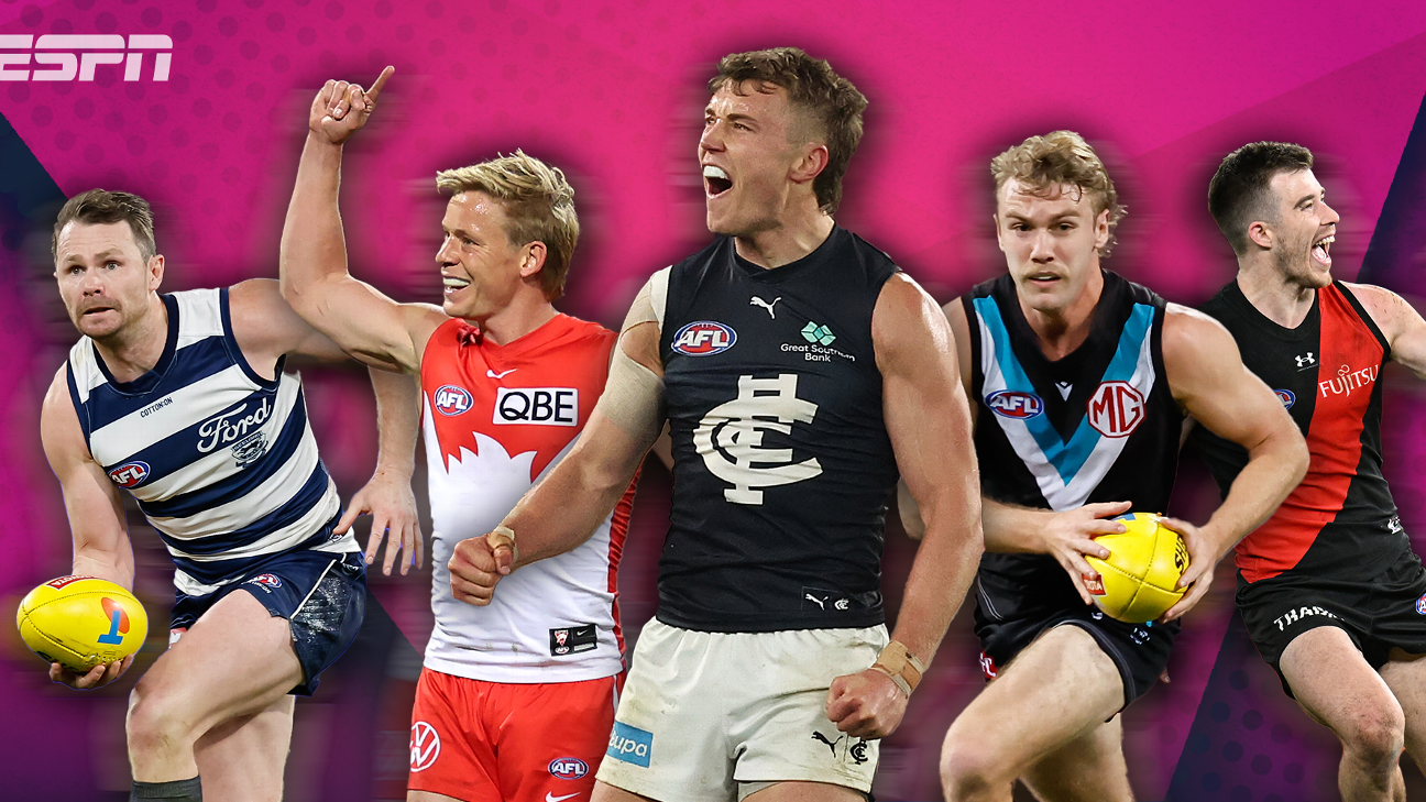 The 50 best AFL players heading into season 2025 - ESPN