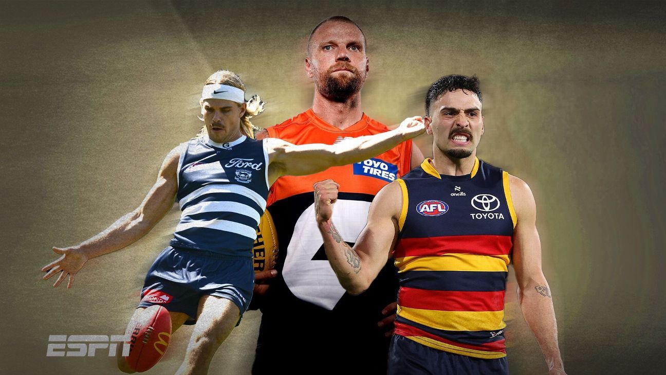 ESPN's top 20 must-watch players for the 2025 AFL season: 10-1 - ESPN